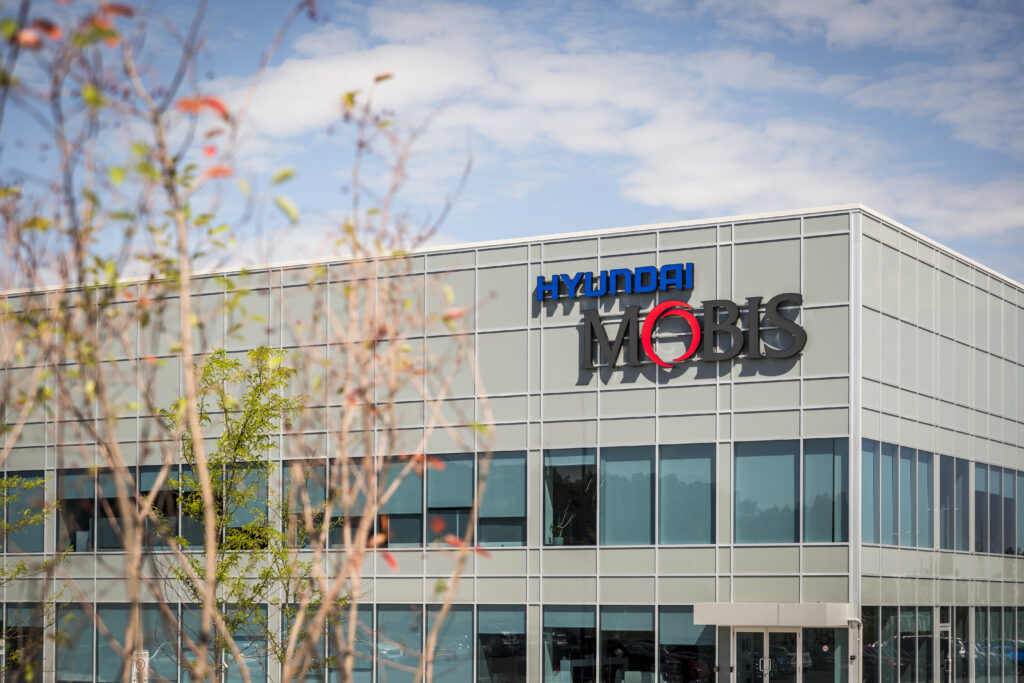 Mobis Parts Canada Distribution Centre (Hyundai) | Turner Fleischer